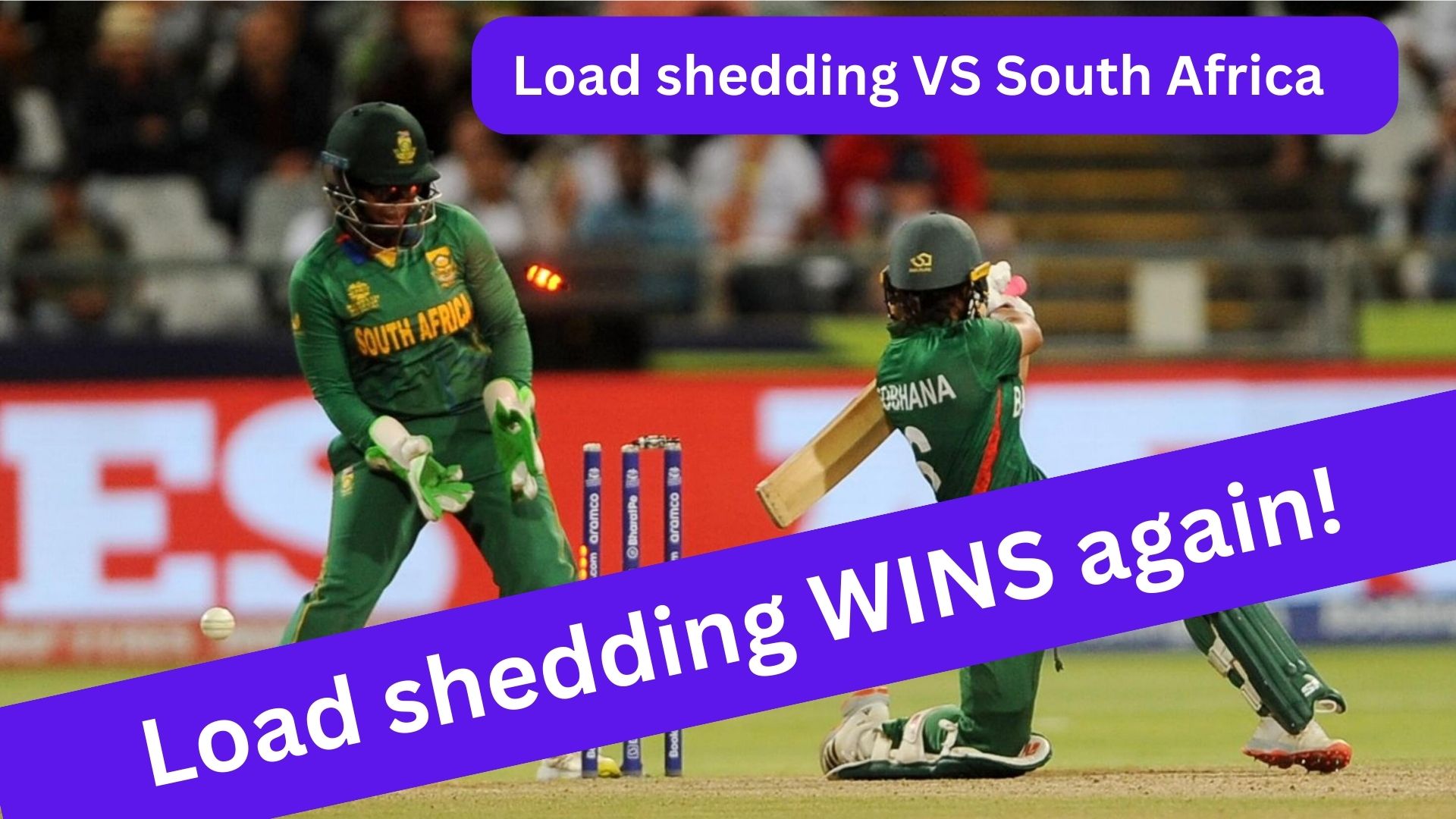 Will Load Shedding continue unabated in South Africa? - Power in a Box